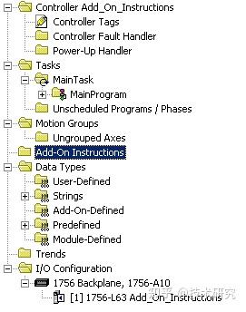 罗克韦尔(AB)PLC讲解，用户自定义指令（AOI）详解 - 知乎