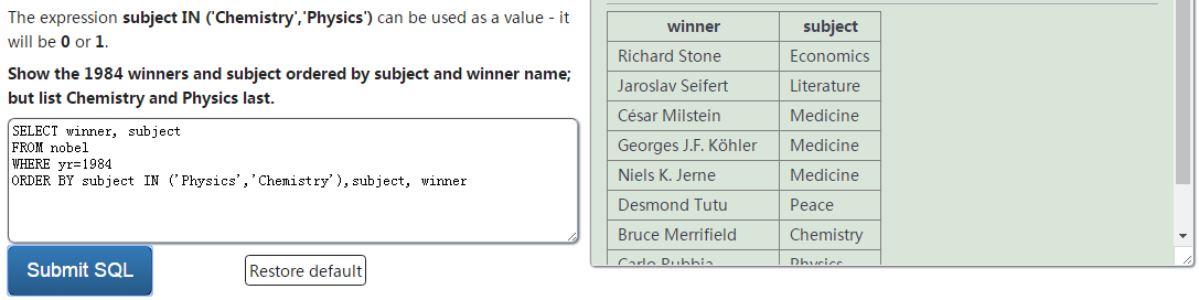 SQL ZOO 难点答案及解析 - 知乎