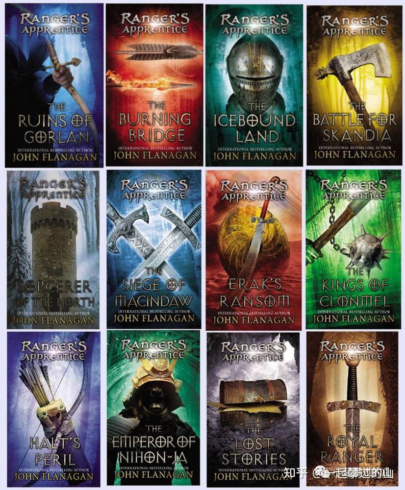 Ranger's Apprentice Series 1-12 - John Flanagan有声书mp3+电子书 - 知乎