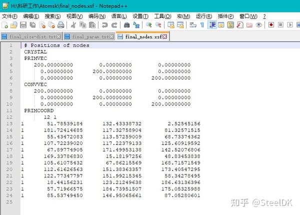 Lammps笔记：Atomsk生成多晶 - 知乎