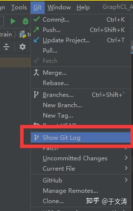 Pycharm Git 版本回退 自由切换 - 知乎