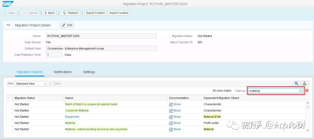 SAP S4 HANA 数据迁移工具LTMC实战 - 知乎