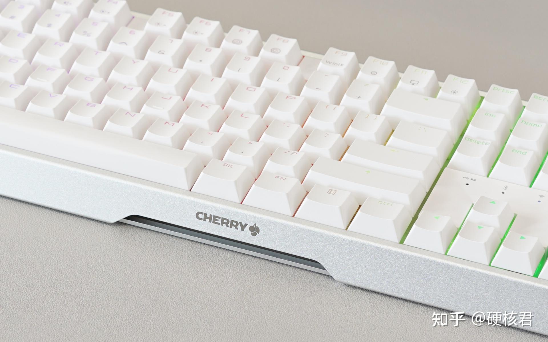 德系原厂工艺，精致的CHERRY MX 3.0S，自用&赠礼两相宜！ - 知乎