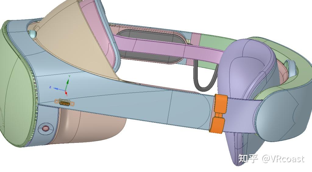 酷似HoloLens！Meta Project Cambria设备内部原理图泄露 - 知乎