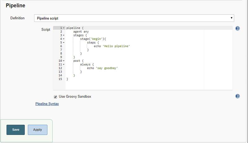 软件测试学习笔记丨pipeline简介 - 知乎
