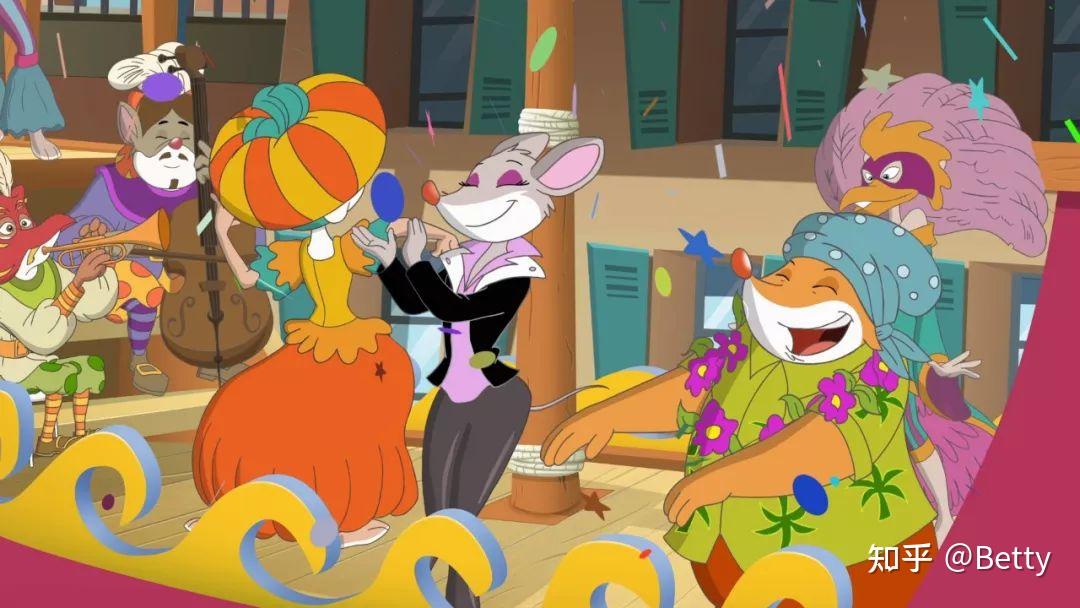 超级畅销书《老鼠记者》Geronimo Stilton系列最全资源！（动画+精讲+PDF绘本+音频） - 知乎