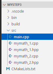 CMake构建多个源文件，包含路径，以及第三方库 - 知乎