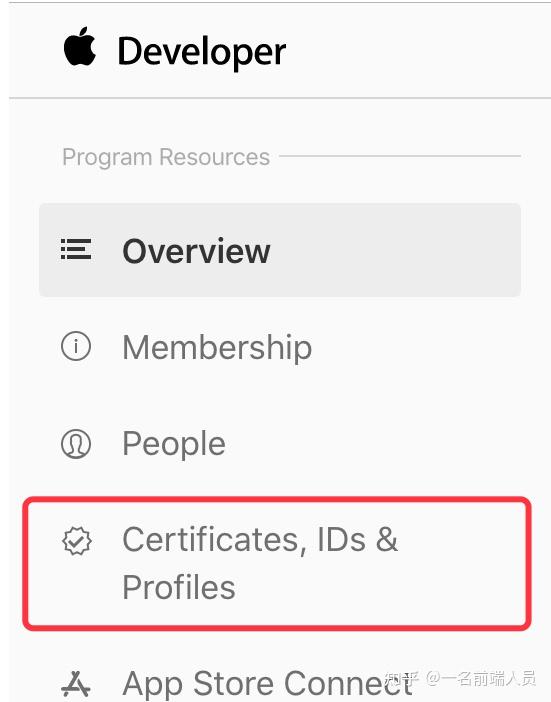 IOS开发-证书获取、新增测试设备（uniapp） - 知乎