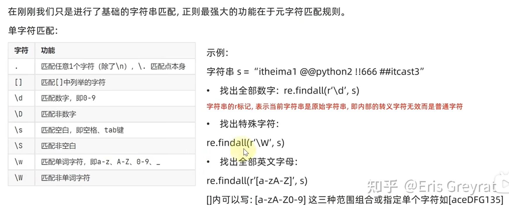 Python--正则表达式 - 知乎