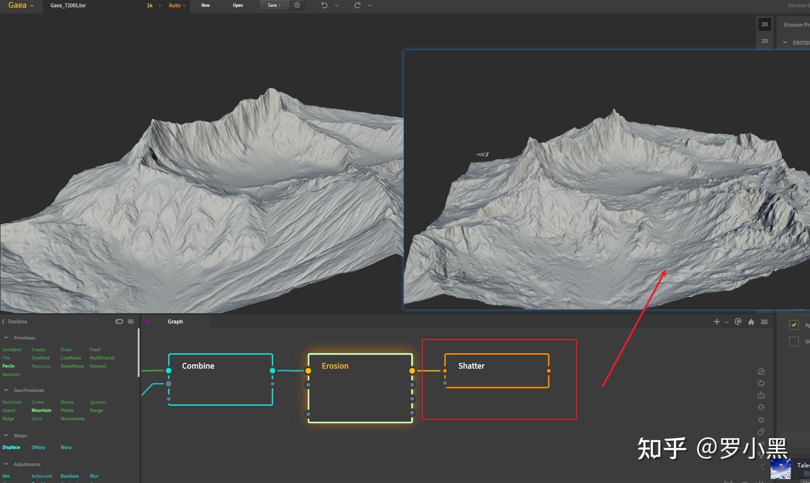 Gaea基础学习笔记 - 知乎