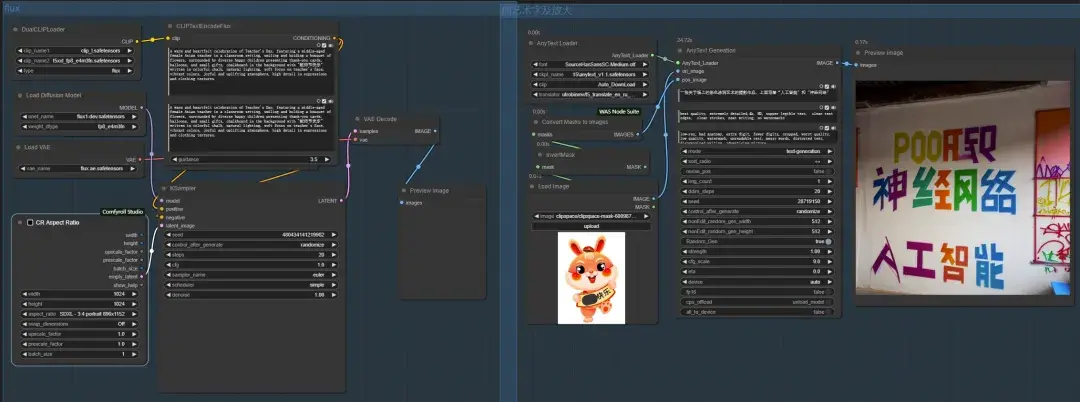 anytext阿里开源，解决comfyui精准文字控制！ - 知乎