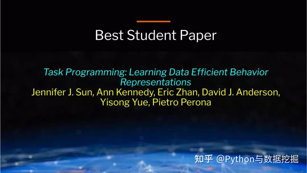 就在刚刚，CVPR 2021最佳论文、最佳学生论文等奖项出炉了！ - 知乎