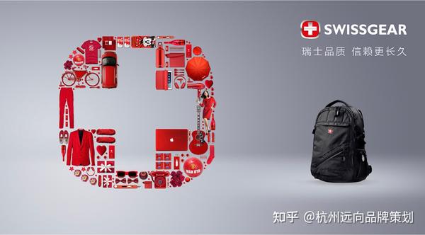 远向团队助力SWISSGEAR ，升级品牌占位正牌 - 知乎