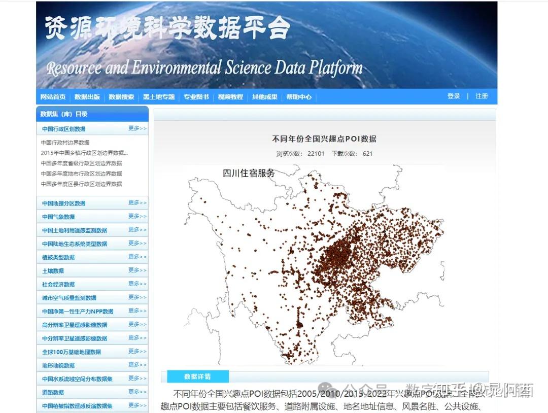 GIS 基础知识——什么是POI位置数据？ - 知乎