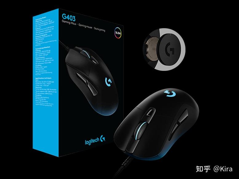 2023年罗技游戏鼠标该怎么选？G102 G304 G502 G403 GPW 等罗技G系列鼠标全攻略 - 知乎