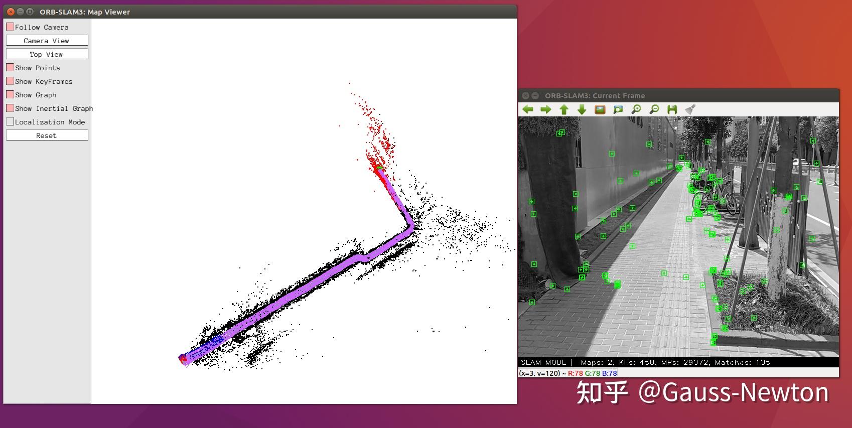 SLAM开源方案测试(一) ORB-SLAM3 - 知乎