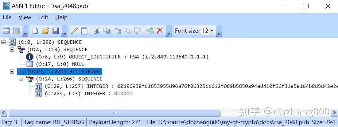 ASN.1 DER 编码规则小记 - 知乎