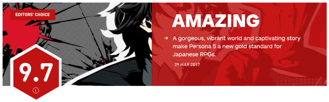 IGN PERSONA 5 REVIEW 中文翻译 - 知乎