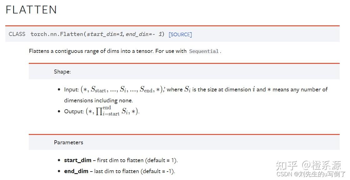 今天聊一聊Flatten展平，torch、numpy等都有对应的方法 - 知乎