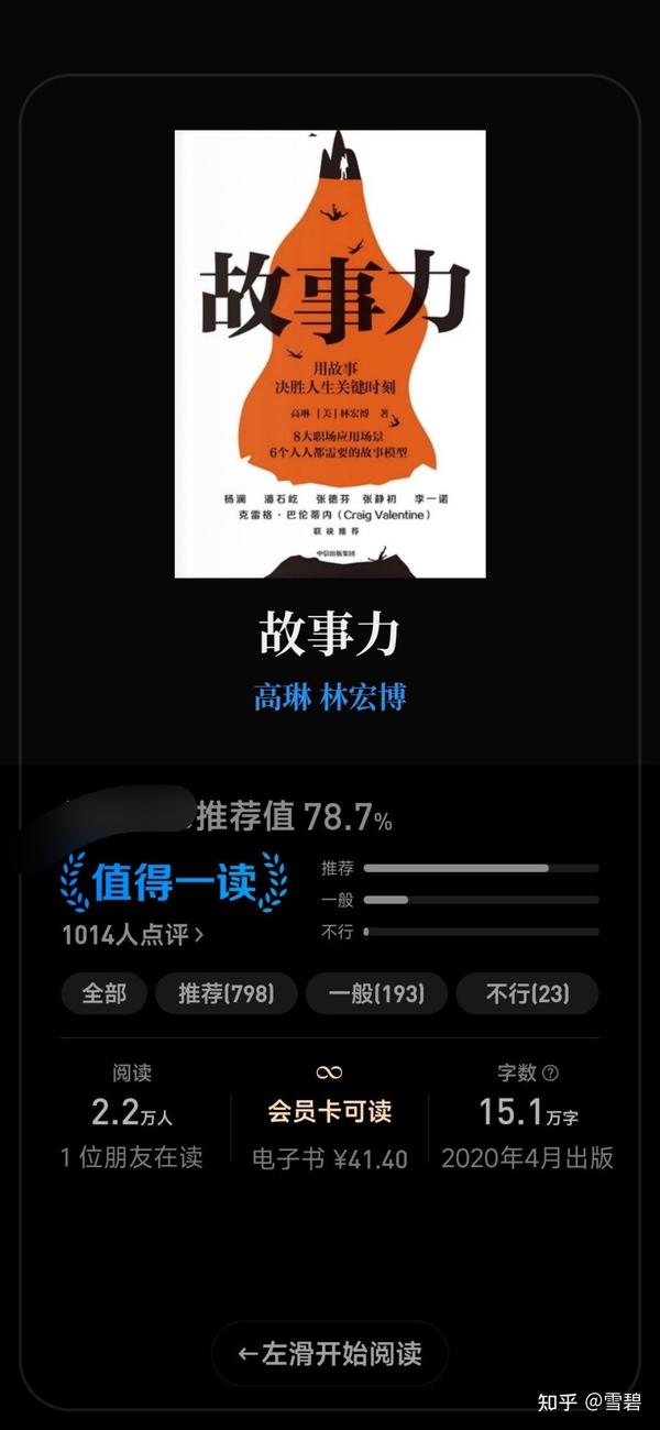 故事力，你有吗？怎样获得？ 知乎