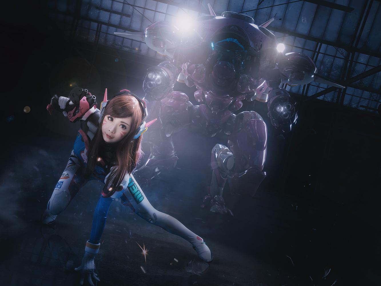 【多图预警】D.va爱你呦，史上最全D.va COS大合集 - 知乎