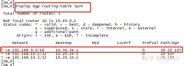边界网关协议BGP实践课(7)—AS_Path属性 - 知乎