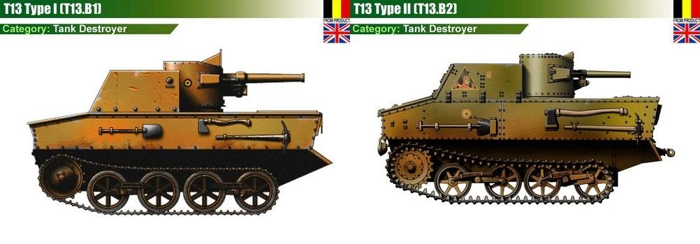 比利时也要玩坦克（一）——性能居然还不错的T.13坦克歼击车 - 知乎