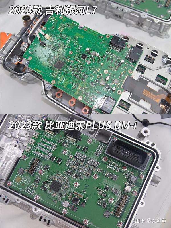 拆解吉利银河L7和比亚迪宋混动变速箱，看看谁是最强混动！ - 知乎