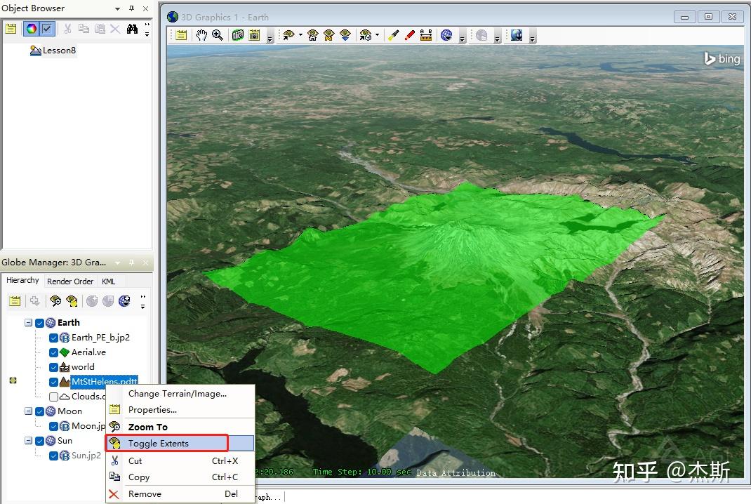 【STK11官方Tutorial学习笔记】Lesson8：地形分析和链对象 - 知乎