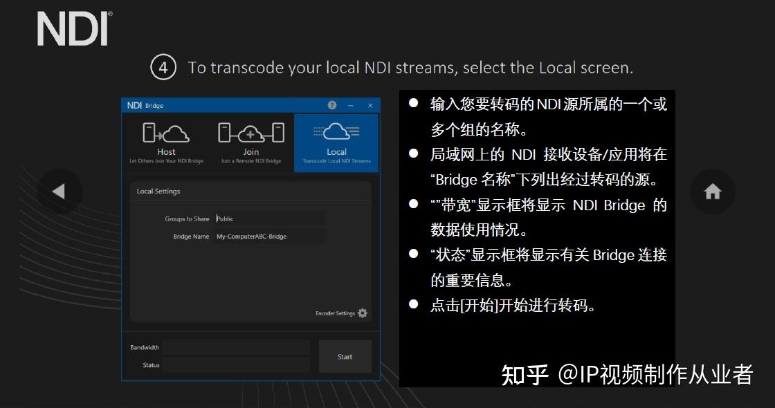 NDI Bridge使用说明——与本地网络之外的其他人共享 NDI 源 - 知乎
