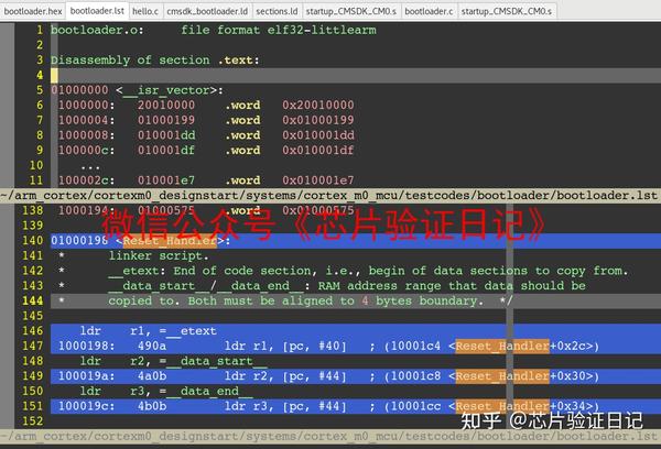 ARM Cortex-M0 DesignStart系列--4启动过程分析 - 知乎