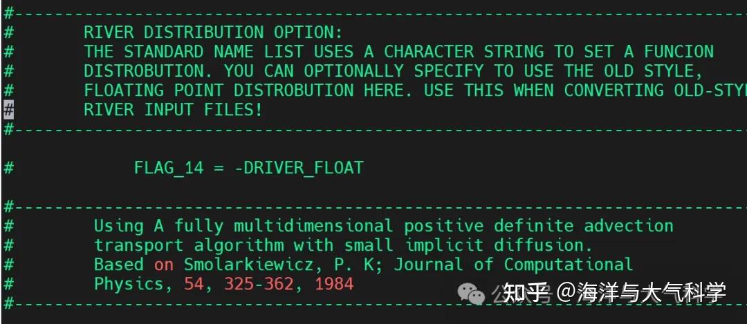 fvcom 实操---河流算例 - 知乎