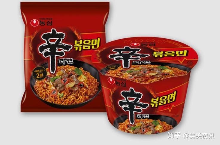 时隔35年诞生的全新辣味辛拉面炒面 - 知乎