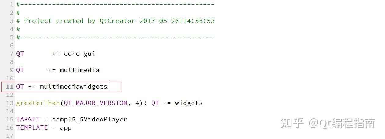 Qt手把手教你开发《MP4视频播放器软件》 - 知乎