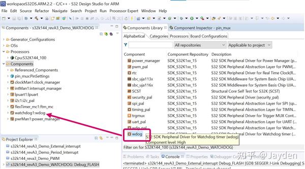 S32K笔记（八）S32K144 看门狗模块 - 知乎