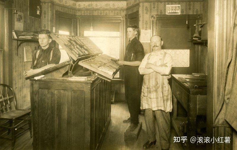老照片： 20 世纪初的店面 知乎