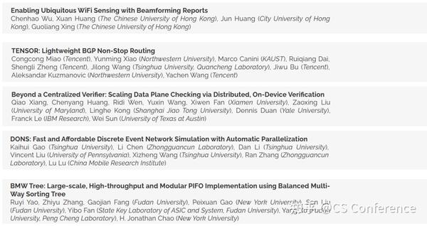 SIGCOMM'23 | Sept 10-14，通信网络顶级会议，国内录用20篇(占比28%)！北大9篇！ - 知乎