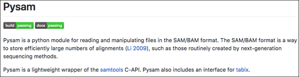 如何使用Python处理BAM - 知乎