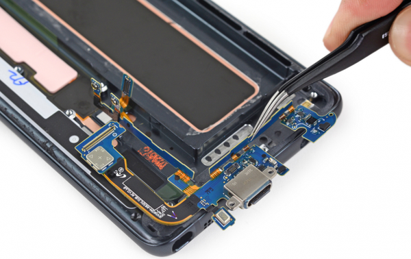 维修难度高！三星 Galaxy Note 7 拆解 - 知乎