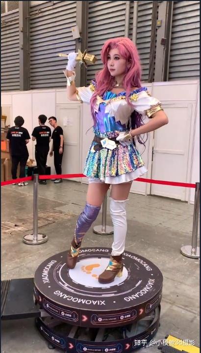 CJ展现场探秘：Coser体验小模舱4K全景拍摄技术 - 知乎