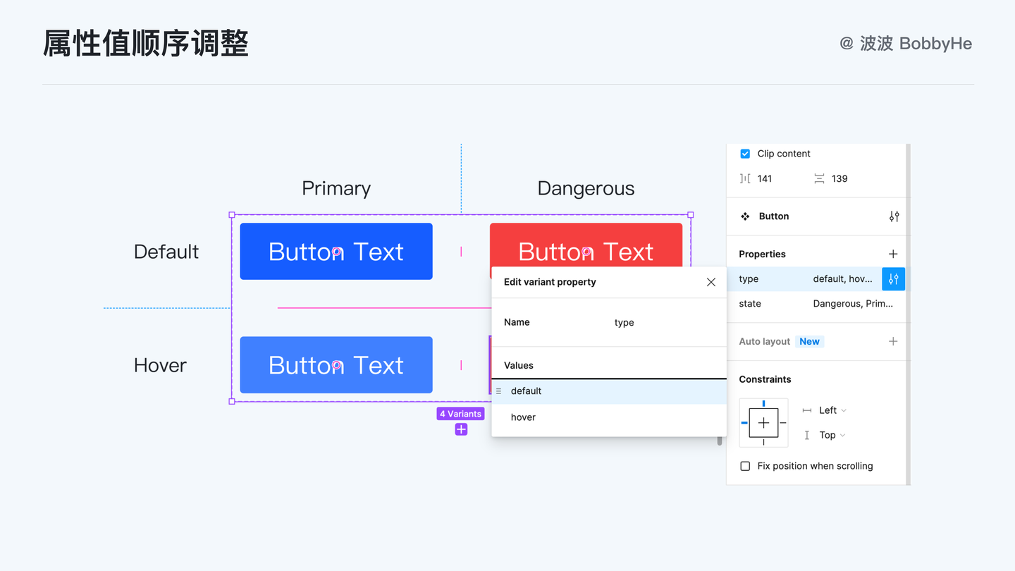 设计提效，10 分钟学会 Figma 组件库的搭建和使用 - 知乎