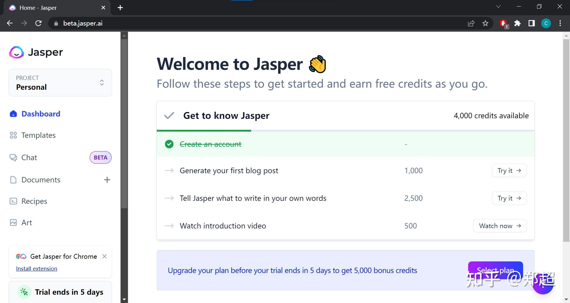 【SaaS金羊毛】AI写作助手_Jasper - 知乎
