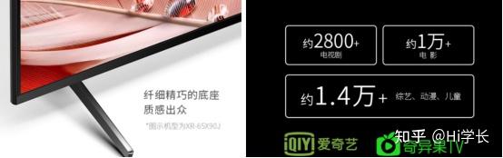 索尼65英寸的电视机X90J和X91J有什么区别？