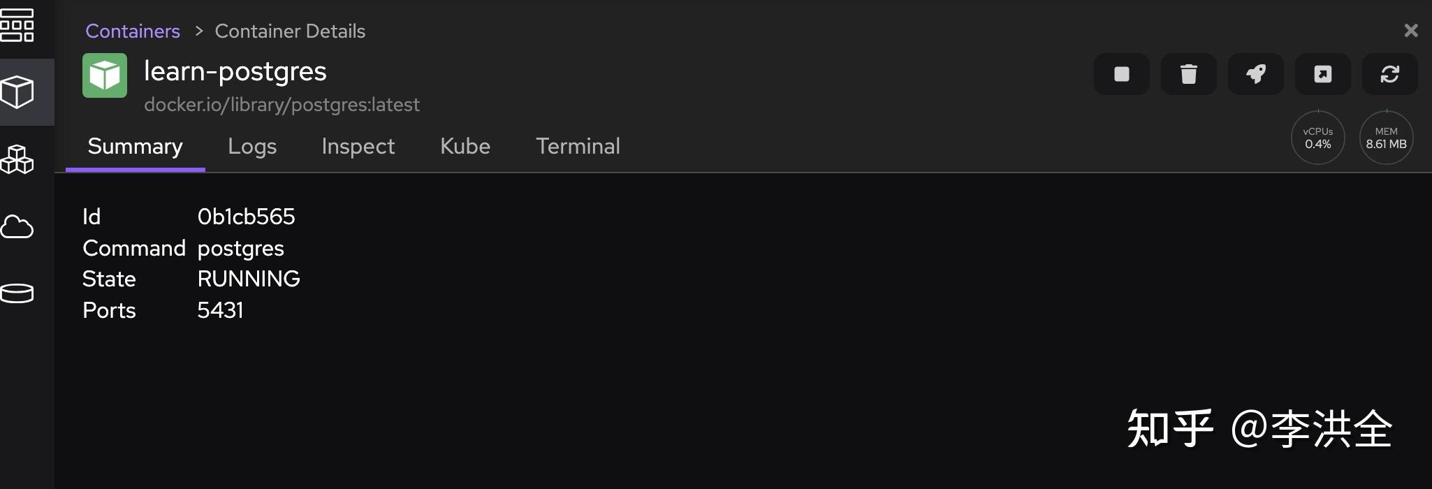 Podman下配置PostgreSQL - 知乎