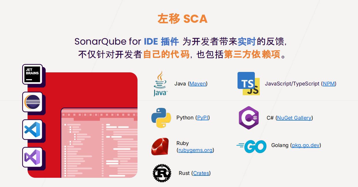 网络研讨会回顾：从源码到依赖项，SonarQube Advanced Security如何实现全链路代码安全？ - 知乎