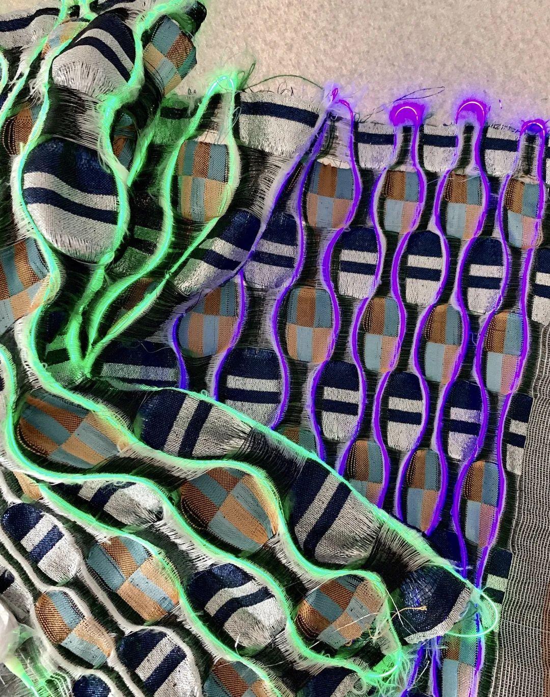 纺织品设计Textile Design | 一个经常被人误解在织毛衣的专业 - 知乎