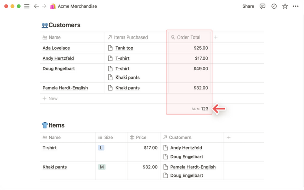 Notion使用教程35：关系和汇总 - 知乎