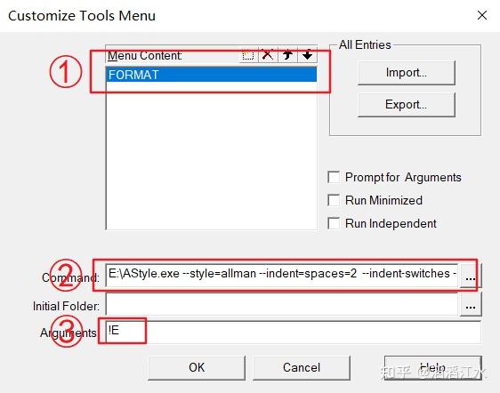 在KEIL中使用ASTYLE格式化(beautiful)代码 - 知乎