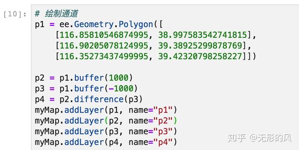 GEE学习笔记 八十三：【GEE之Python版教程十三】几何图形 - 知乎