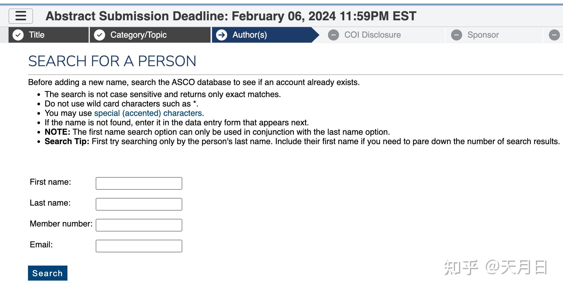ASCO 投稿流程 - 知乎